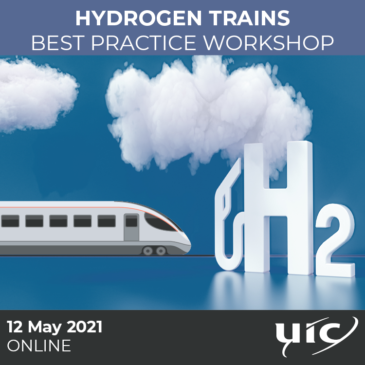 Hydrogen trains UIC best practice workshop | UIC Communications