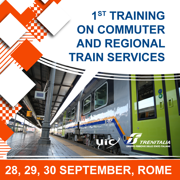 First Training on Commuter and Regional Train services | UIC Communications