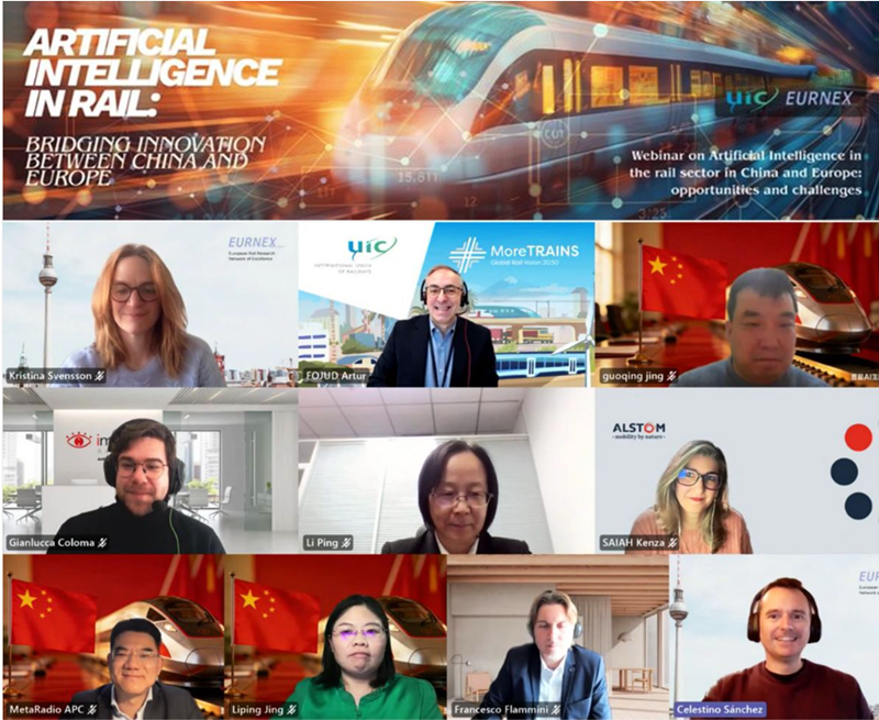 Artificial Intelligence in Rail: Bridging innovation between China and ...