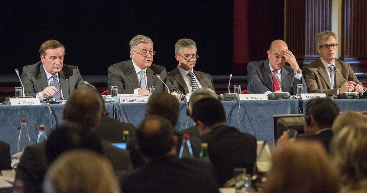 UIC held its Executive Board and 85th General Assembly in Paris | UIC ...