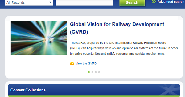 The UIC Rail Research Portal | UIC Communications