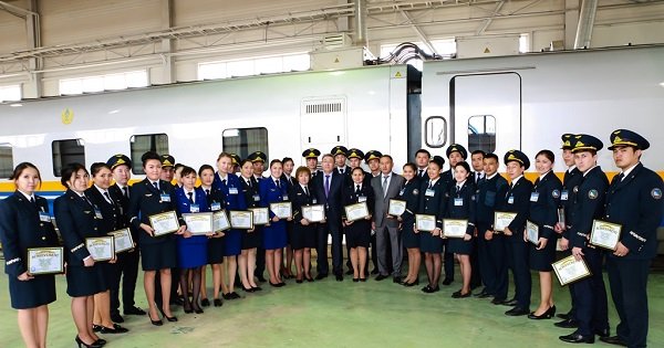 Kazakhstan, KTZ: The educational centre for the training of service ...