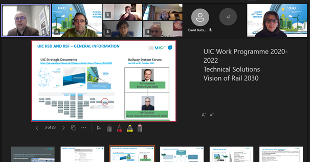 Interfaces and Interaction between Infrastructure Subsystems and Rolling Stock (TTI) Sector ...