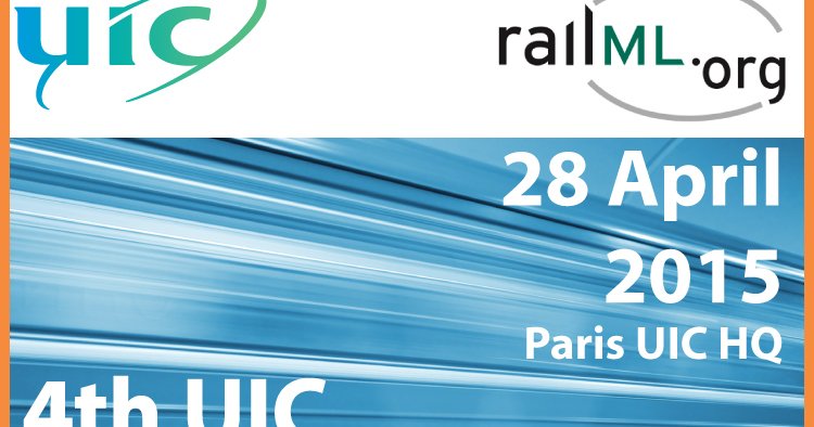 4th UIC RailTopoModel and railML Conference | UIC Communications