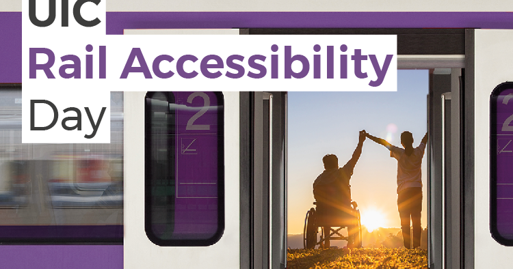 Rail Accessibility Day to be held on 5th October online | UIC ...