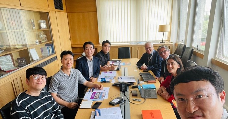 KORAIL-UIC talked about cooperation in the passenger sector at UIC HQ ...