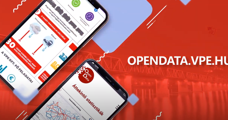 Hungary: VPE introduces its unique website | UIC Communications