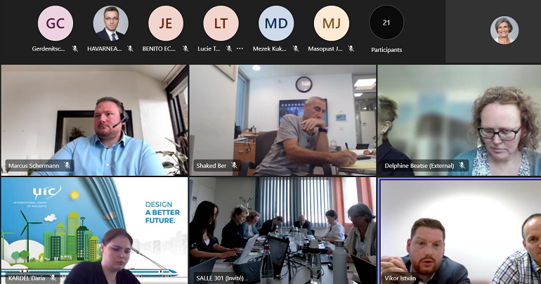 UIC Security Platform Working Groups Joint Meeting held in Paris | UIC ...