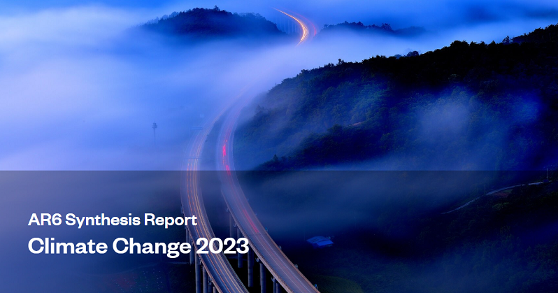 IPCC and United Nations appeal for investment in a sustainable ...