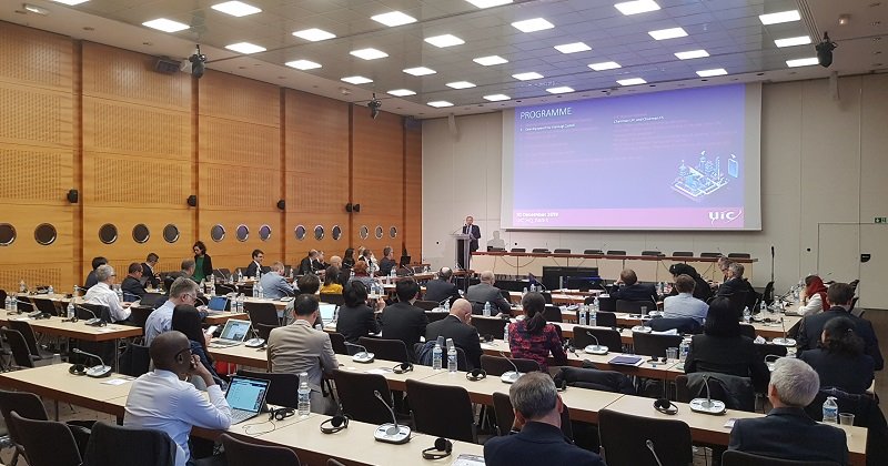 5th UIC Digital Conference held on 10 December 2019 at UIC Paris | UIC ...