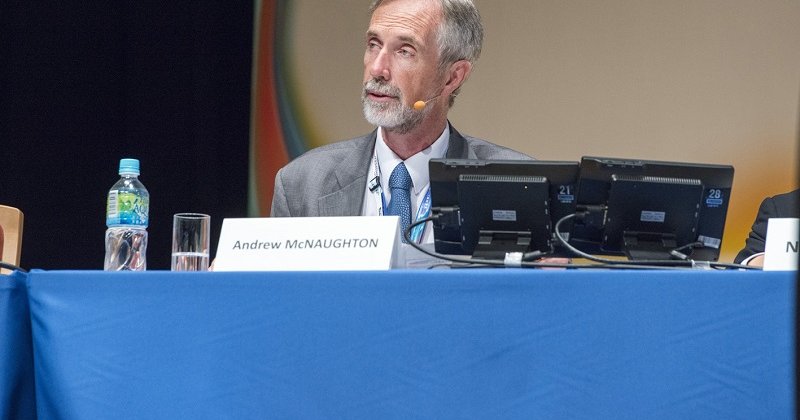 Professor Andrew McNaughton has been appointed new Chairman of the UIC ...