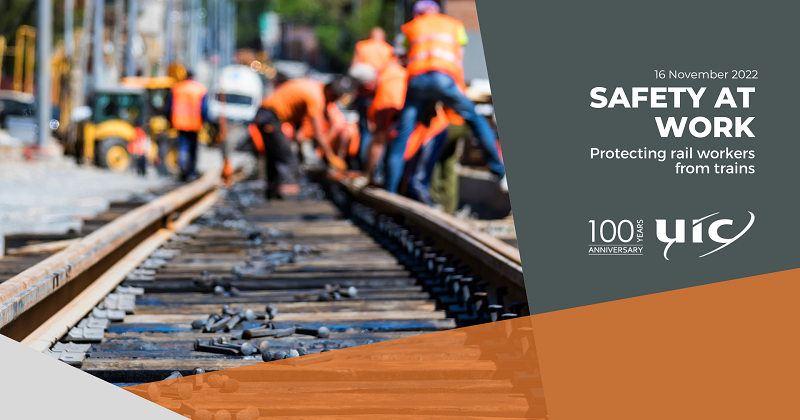 UIC Safety Platform Webinar on “Safety at Work: Protecting Rail Workers ...