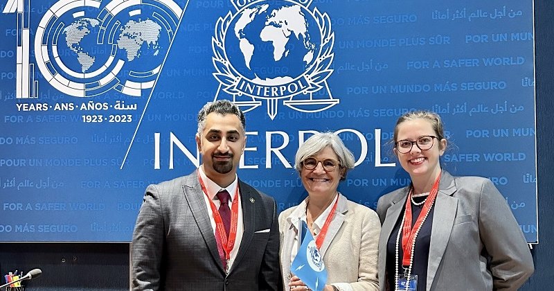 UIC Security Division at the 11th INTERPOL Global Conference on Human ...