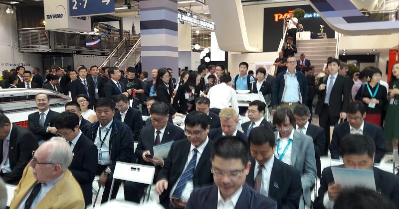 UIC participates in China Pavilion Day during the InnoTrans event in ...