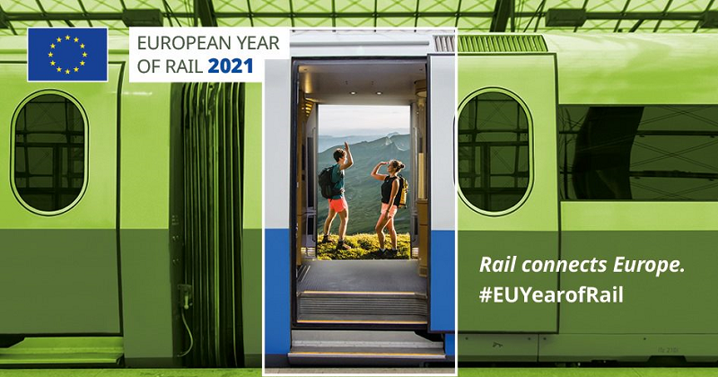 Official launch of the European Year of Rail 2021 | UIC Communications