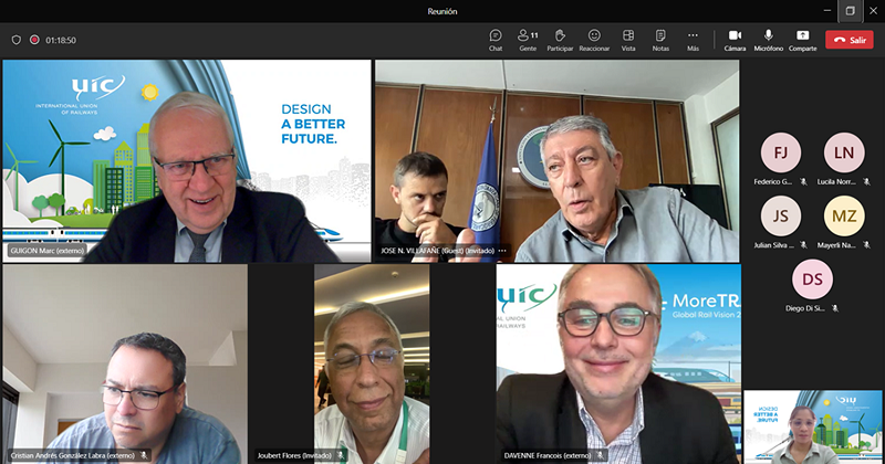 Last Latin American regional meeting held on 21 November 2023 | UIC ...