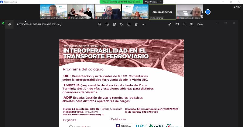 International Interoperability Symposium takes place | UIC Communications