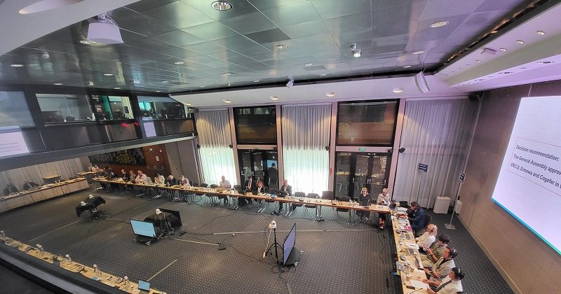 UIC successfully held its General Assembly on the occasion of its ...