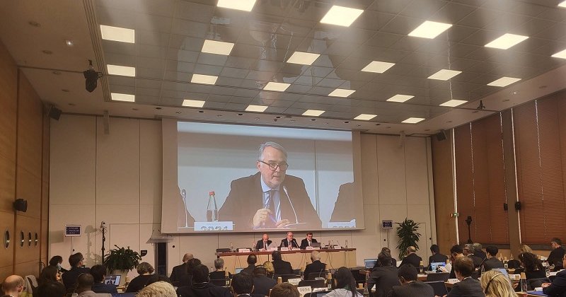 UIC Members attend the 103rd General Assembly | UIC Communications