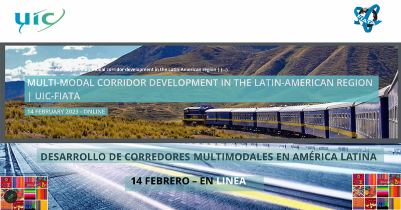 Webinar on corridor development in South and Latin-America takes place ...