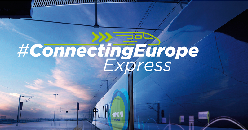 European Year of Rail: Connecting Europe Express now leaving the ...