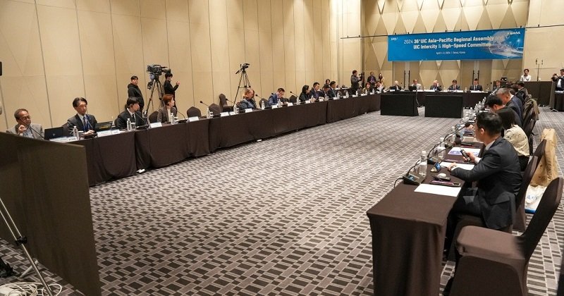 22nd UIC Asia-Pacific Management Committee and 36th Asia-Pacific Regional Assembly held in Seoul ...