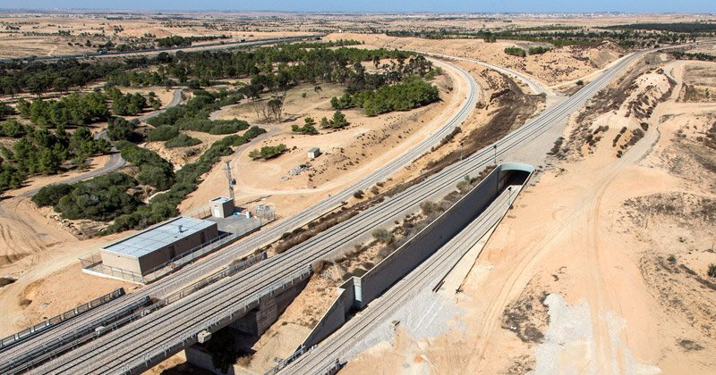 Israel: Israel Railways connect the new Negev line to the network | UIC ...