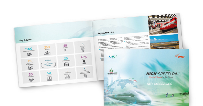 The UIC has published a brochure following the UIC World Congress on ...