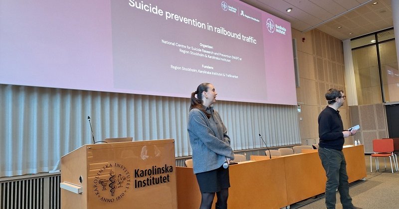 Conference on suicide prevention in rail bound traffic held in Stockholm | UIC Communications