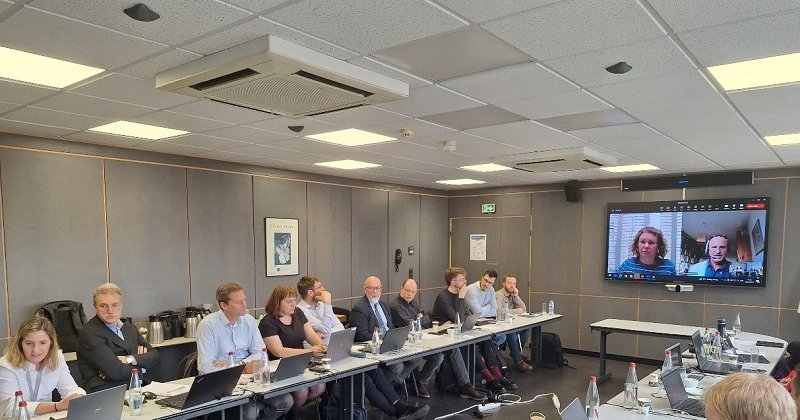 Track Expert Group (TEG) meeting at UIC Paris head office | UIC ...