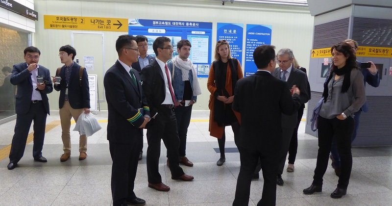 Station Managers' Global Group (SMGG) meets in Seoul, Korea | UIC ...