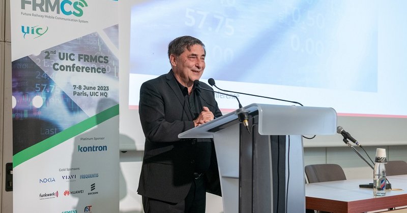 UIC launched this morning its 2nd Global FRMCS Conference at the UIC headquarters in Paris | UIC ...