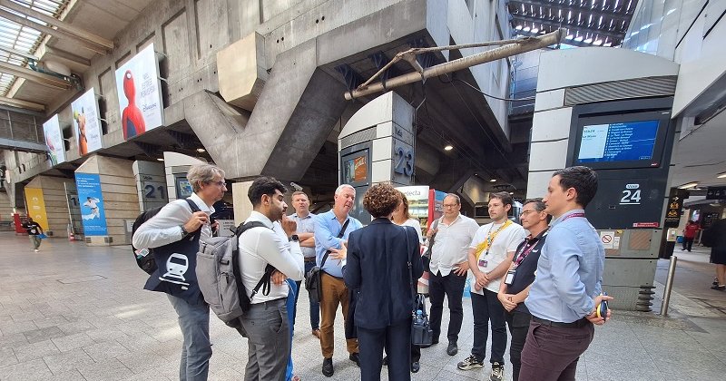 Station Managers Global Group and SNCF: special workshop dedicated to ...