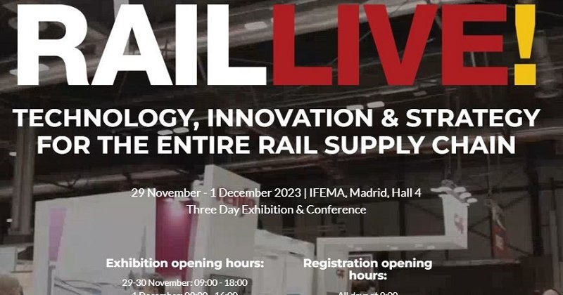 Rail Live! 2023: RAIL4CITIES presented at the Europe's Rail stand | UIC ...