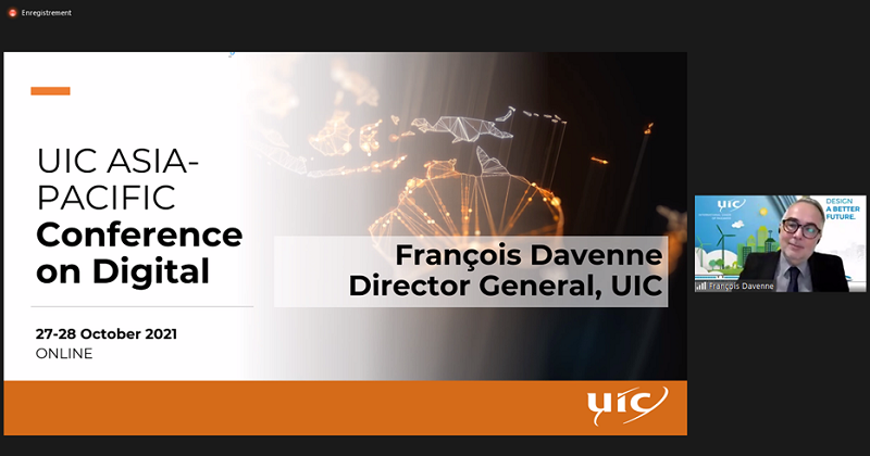 UIC Asia-Pacific Conference on Digital held online on 27-28 October 2021 | UIC Communications