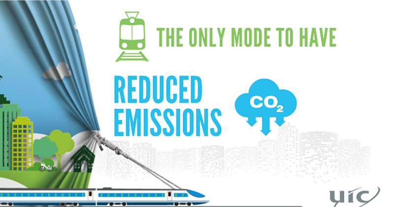 UIC's Traction Energy & Emissions Database: Tracking progress in the rail sector | UIC ...