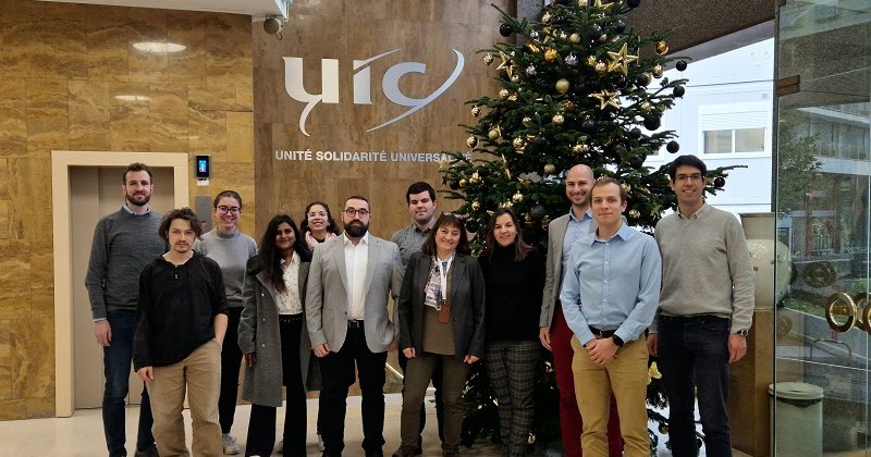 UIC Harmotrack global leaders meet at UIC Headquarters in Paris | UIC ...