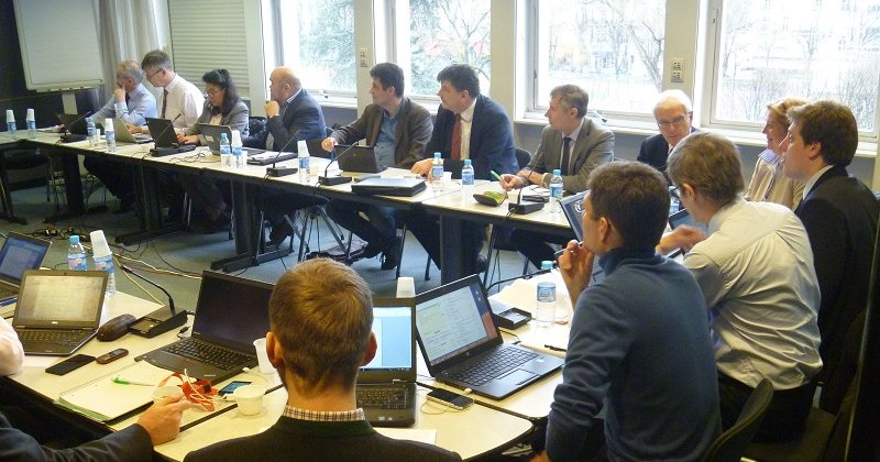 First meeting of the UIC Research & Innovation Coordination Group (RICG ...
