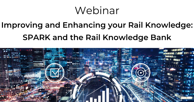 Access the latest rail research papers with SPARK and the Rail ...