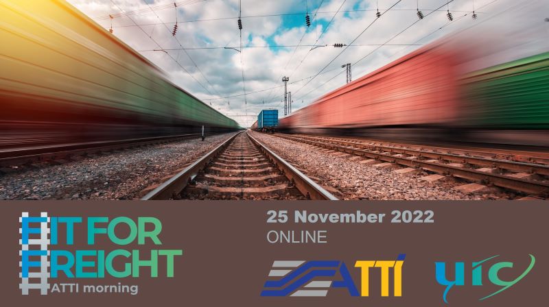 ATTI Morning 2022 | UIC - International union of railways | Events