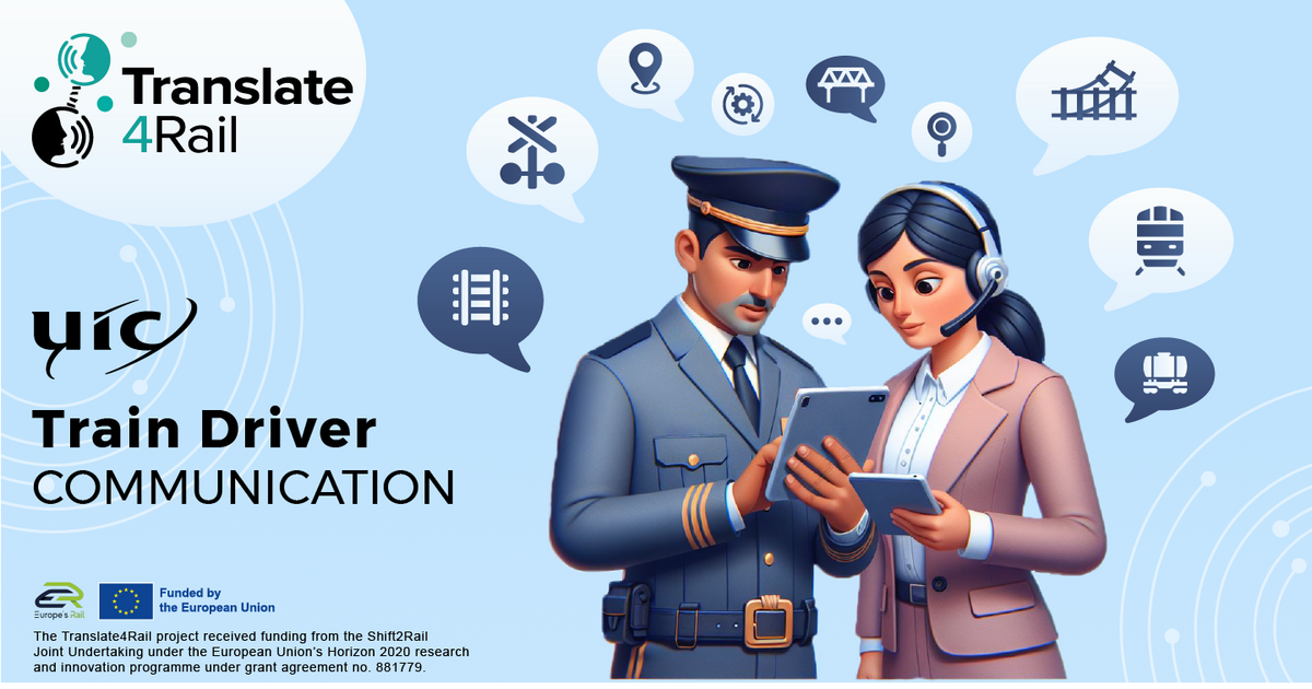 Train Driver Communication Conference | UIC - International union of ...