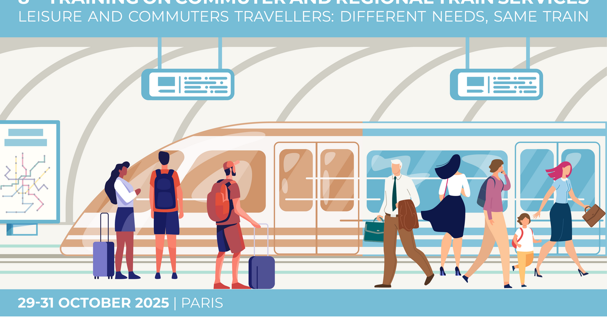 8th Training on Commuter and Regional Train Services | UIC - International union of railways ...