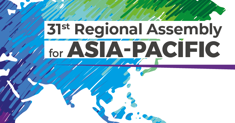 31st Regional Assembly for Asia-Pacific | UIC - International union of railways | Events