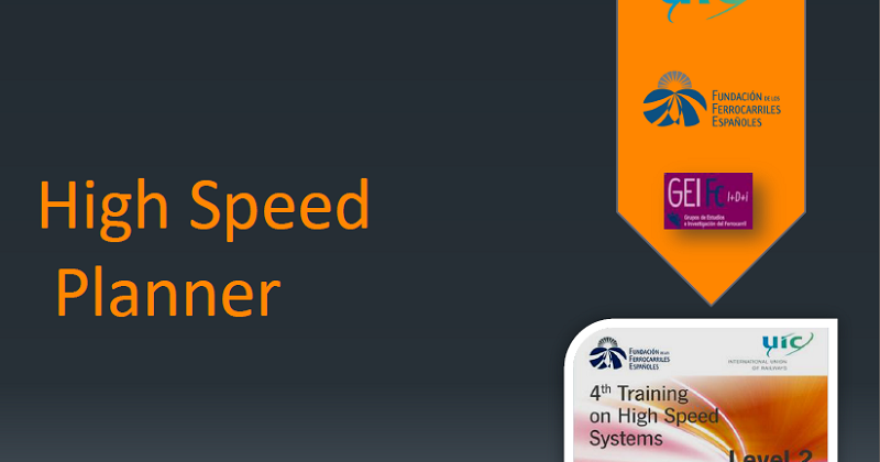 Battery trains | UIC - International union of railways | Events