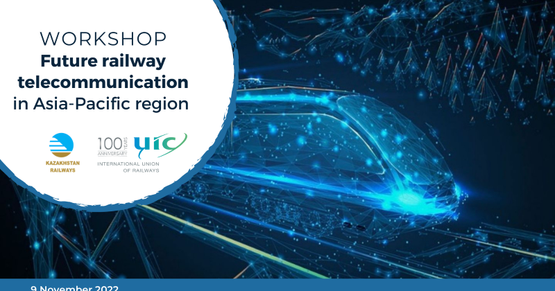 Future railway telecommunication in Asia-Pacific region | UIC ...